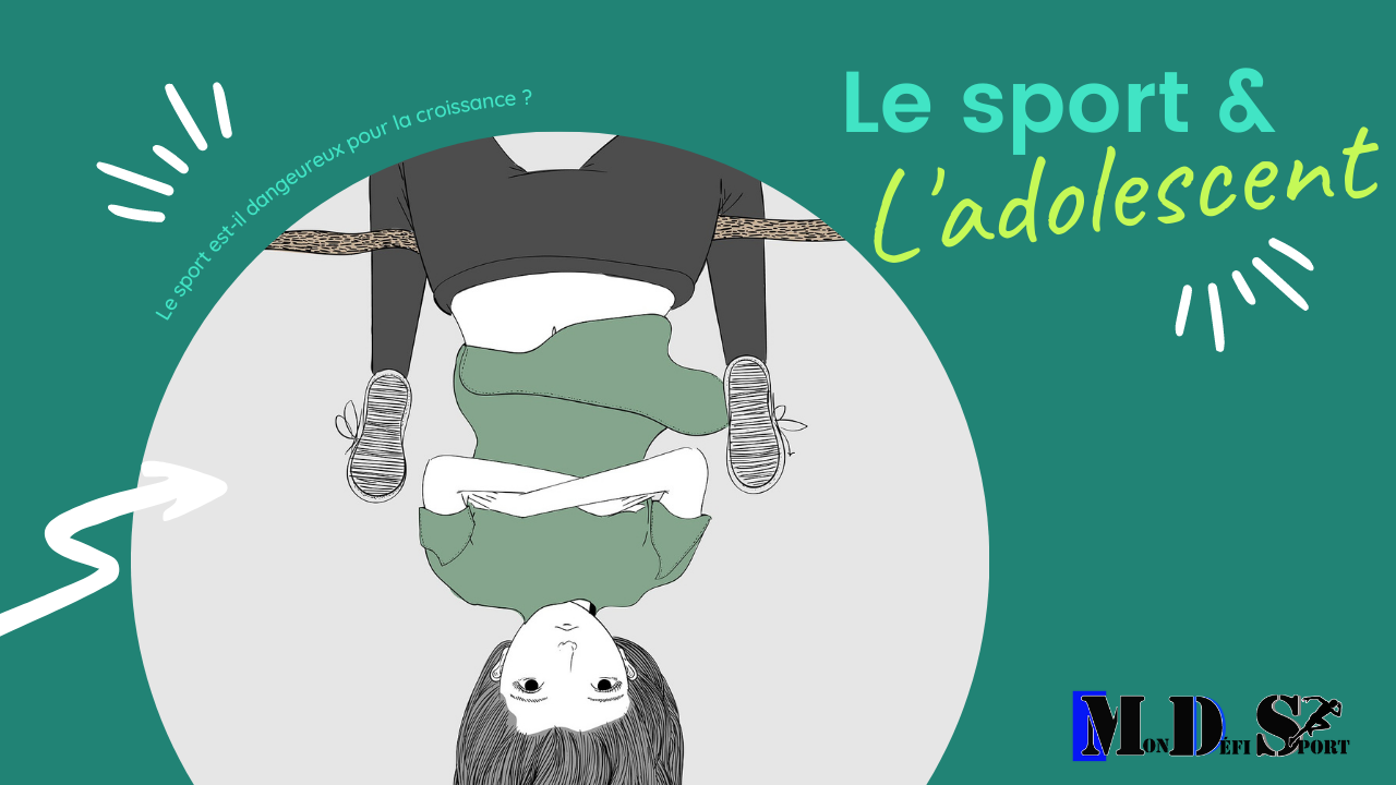 Sport et adolescent : ce qu'il faut savoir
