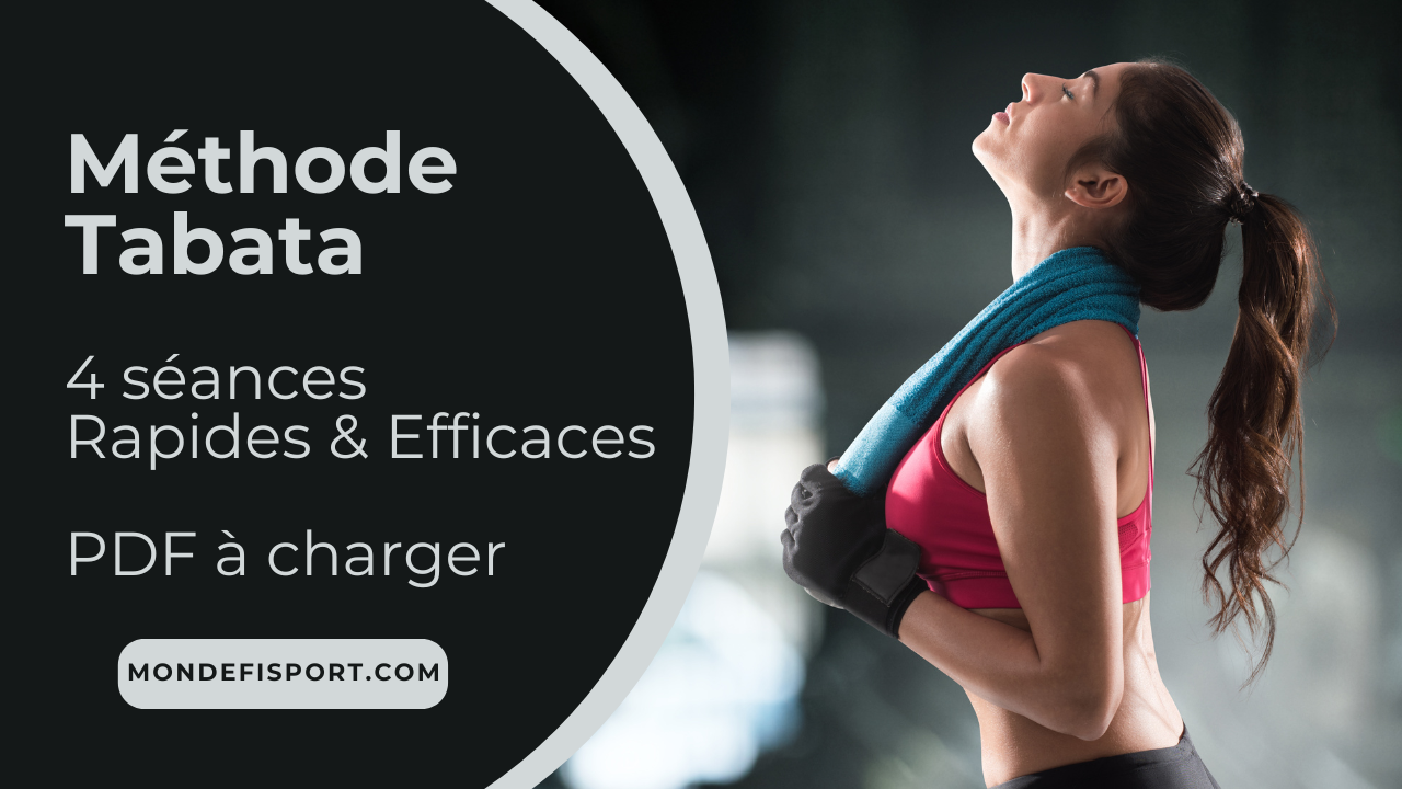 4 séances de TABATA à télécharger